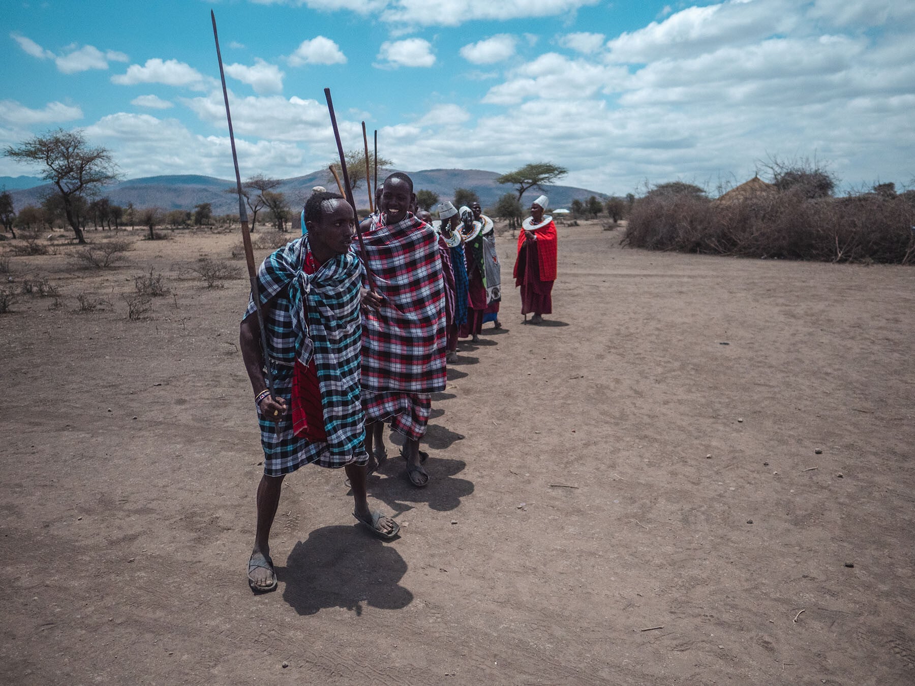 Maasai Tribe Visit – Safaris By Ella